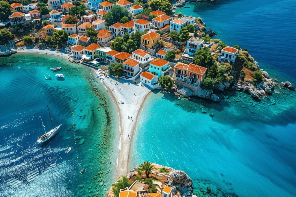 Top 5 des plus belles îles grecques à découvrir : voyage dans les ...