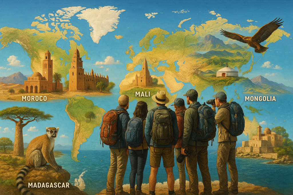 Manipuler les merveilles : un voyage fascinant dans les pays en M en 2025