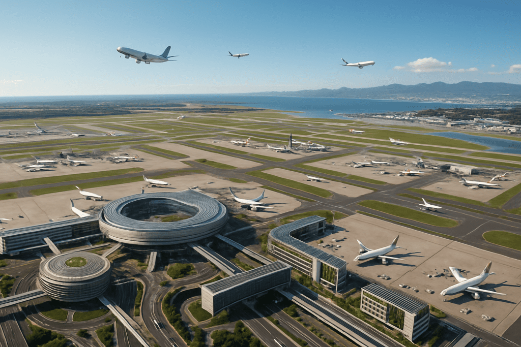 Aéroports internationaux France : la liste des principaux aéroports à ...