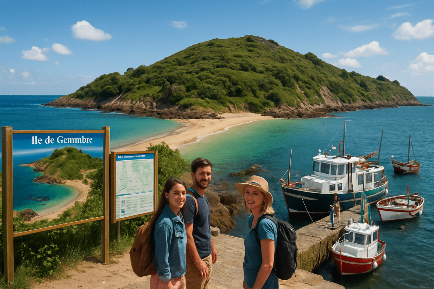 Île de Cézembre comment y aller – Accès, bateau et conseils pour la visite